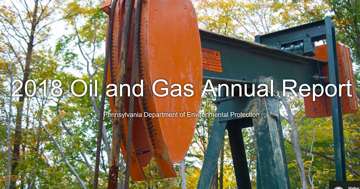 DEP’s Oil and Gas Annual Report Details Increased Permitting and ...